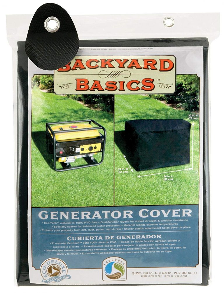 4 Generator Storage Options to Safely Store it Outside – Outdoor ...