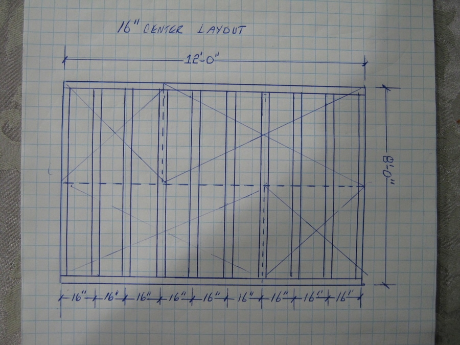 What Size Floor Joist Spacing Should You Use Outdoor Storage Options