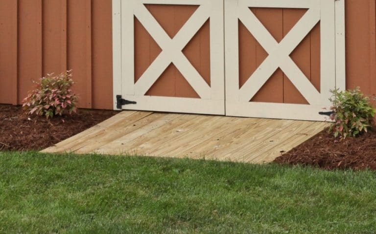 How to Build a Ramp to a Shed – Outdoor Storage Options