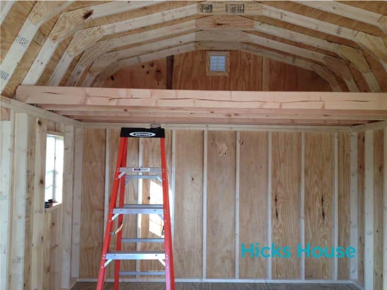 Can I Build a Loft in My Shed? – Outdoor Storage Options