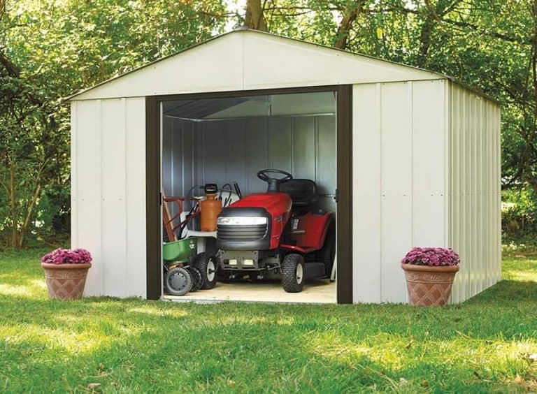 Is it OK to Store a Riding Lawn Mower Outside? – Outdoor Storage Options