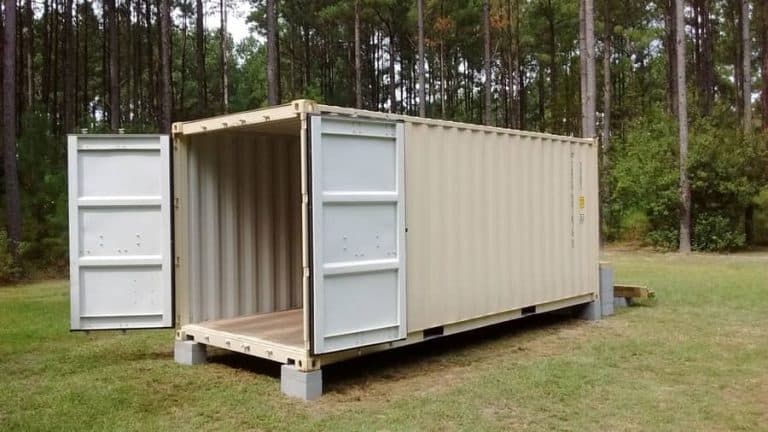 Shipping Container Shed Ideas – Outdoor Storage Options
