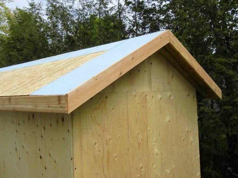 How to Pick the Correct Roof Sheathing Thickness for a Shed – Outdoor ...