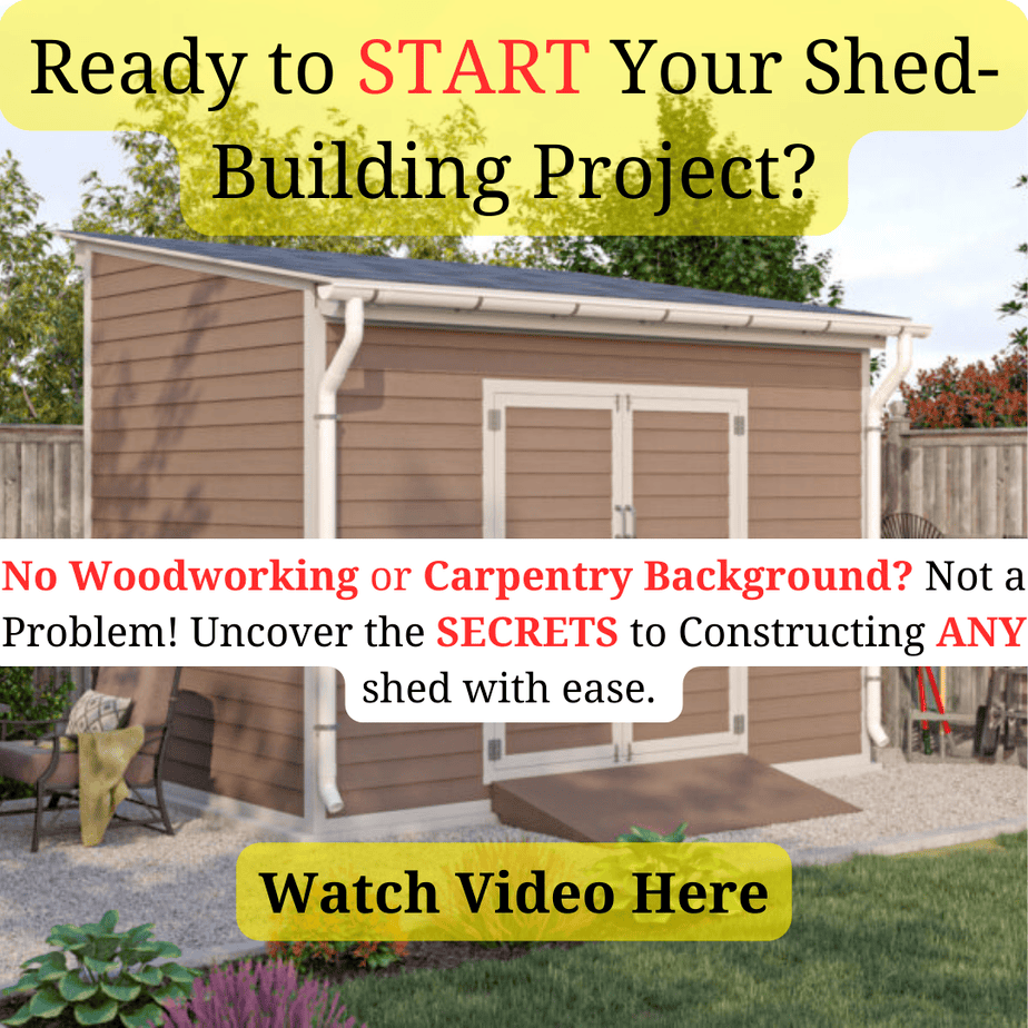 How to Raise a Shed Step By Step – Outdoor Storage Options