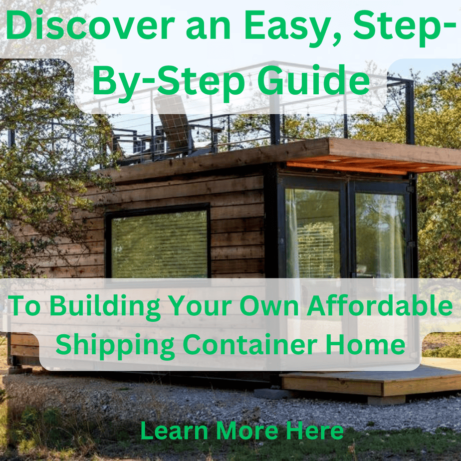 A Guide to Framing Walls in Shipping Container Homes – Outdoor Storage ...