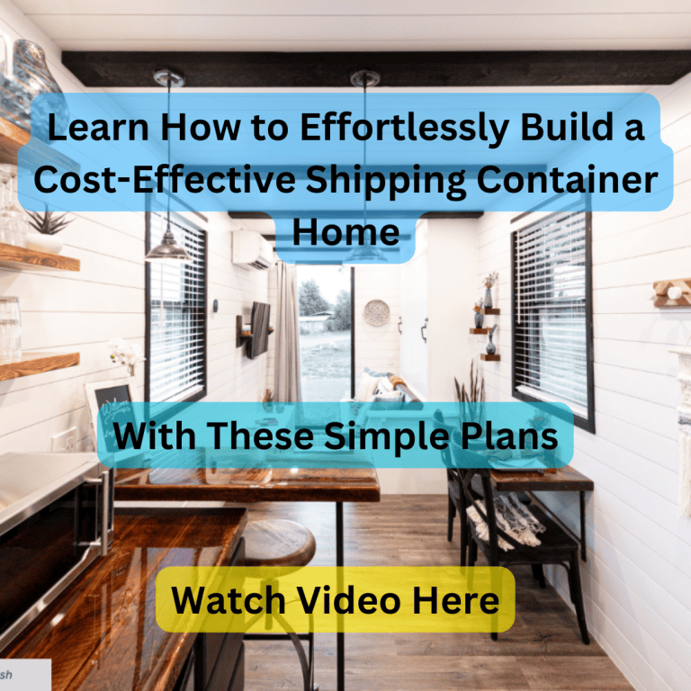 A Guide to Framing Walls in Shipping Container Homes – Outdoor Storage ...